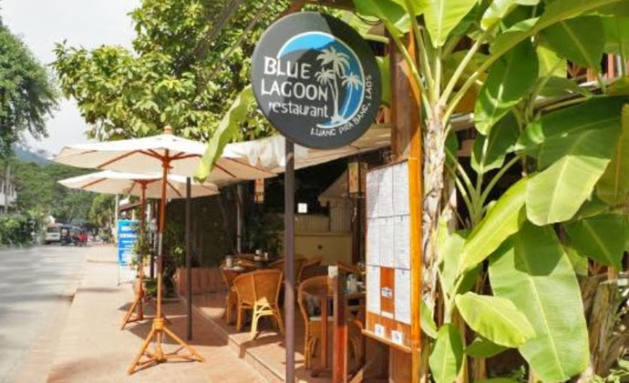 Look East Look West: Blue Lagoon