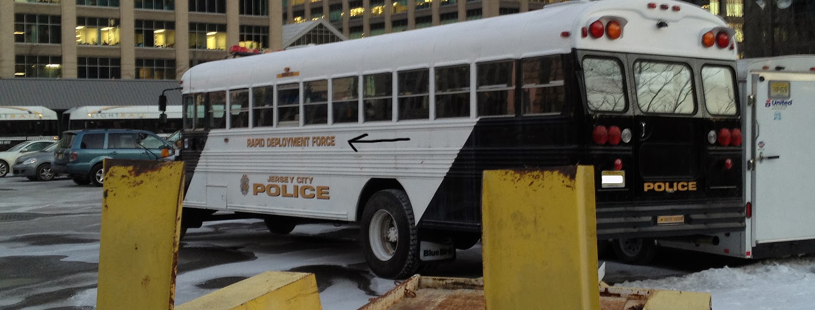 Jersey City Desk: Somebody define "rapid"