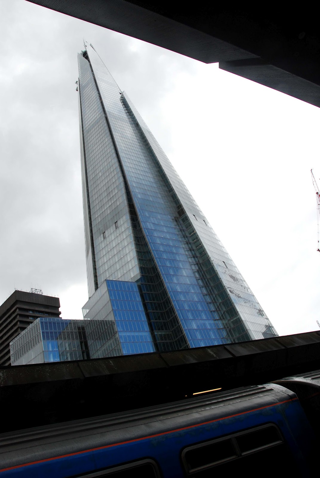 W-wa Jeziorki: The Shard changes London's skyline
