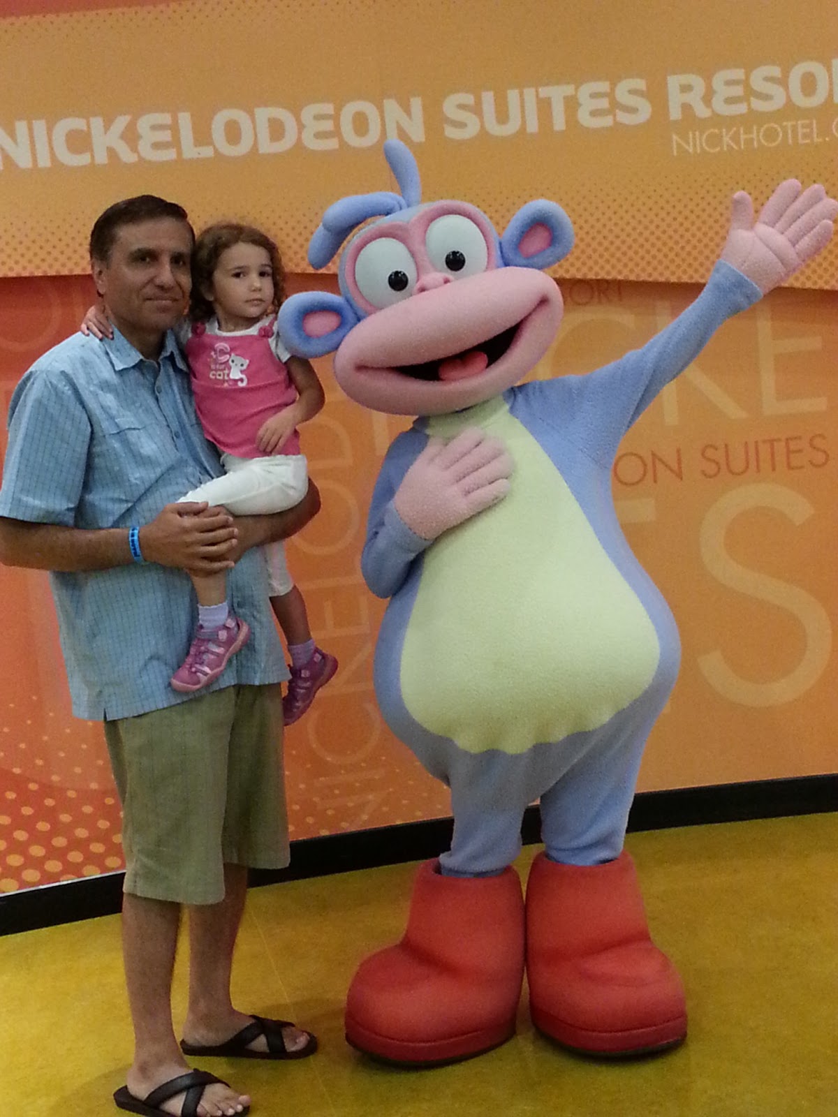 Jet Set Mom: Meeting the Celebrities at the Nickelodeon Resort Hotel