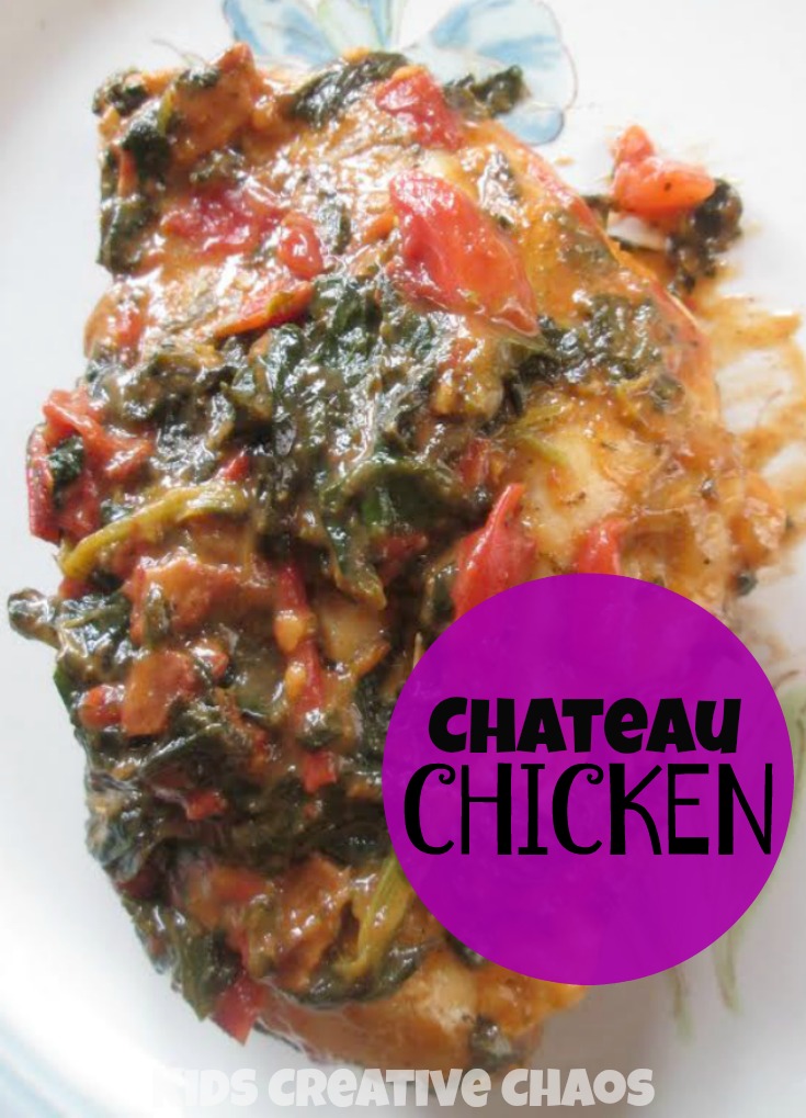 Chateau Chicken Recipe: Easy Weeknight Dinner - Adventures of Kids ...