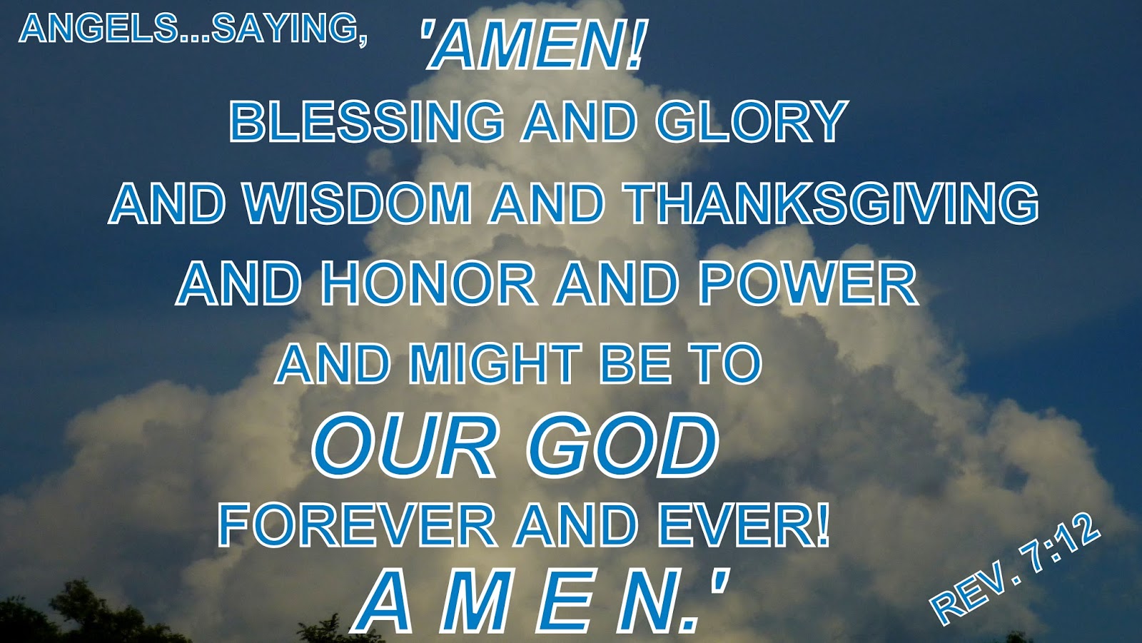caryjo-roadrunner: ANGELS SAYING "AMEN!!"