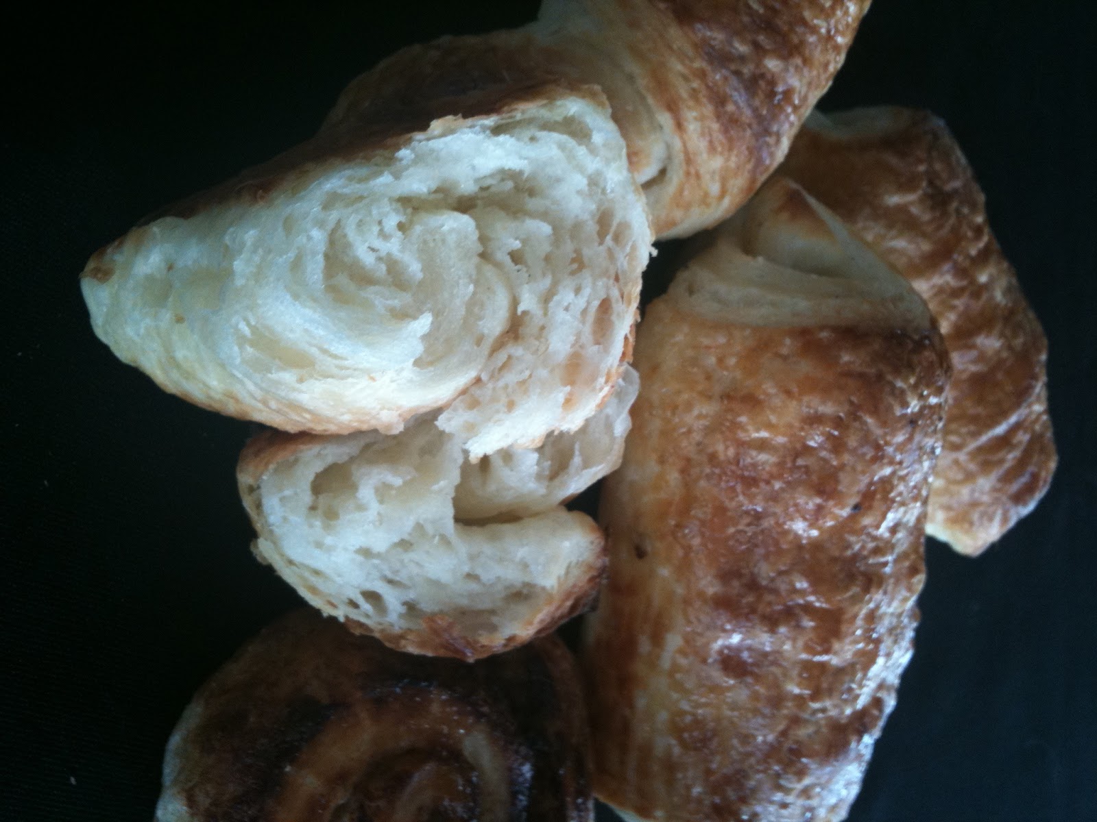 Fil et fouet: Défis Daring Baker's #9 : Croissants