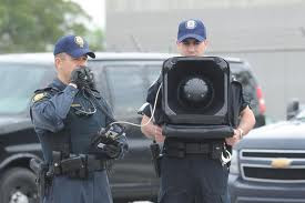 NWO Riots Police Crowd Control G20 Sound Weapon! LRAD Long Range ...