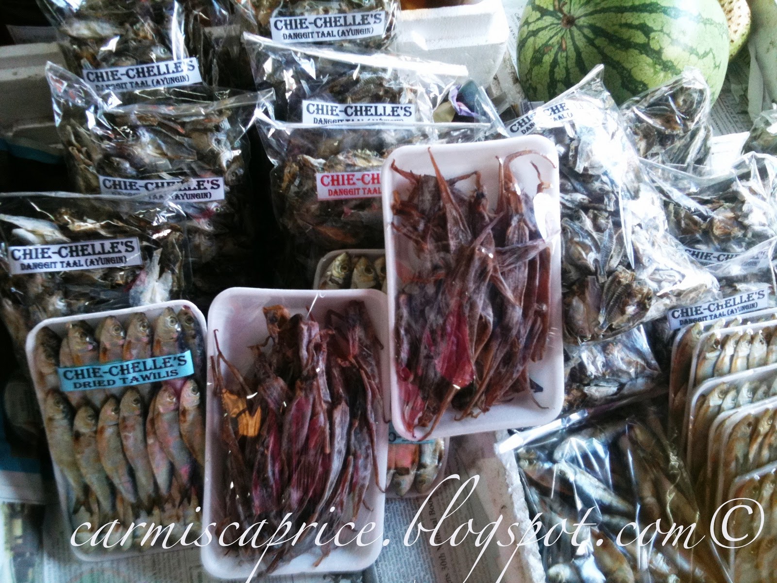 Carmi's Caprice: Mahogany Market in Tagaytay