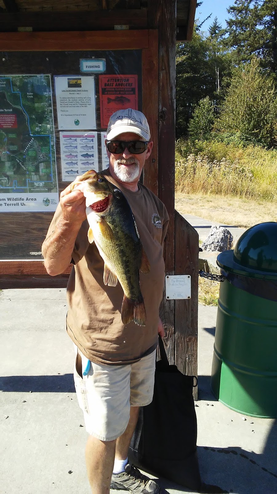 Borderline Bassin' Contenders: Lake Terrell Individual Results (9-2-17)