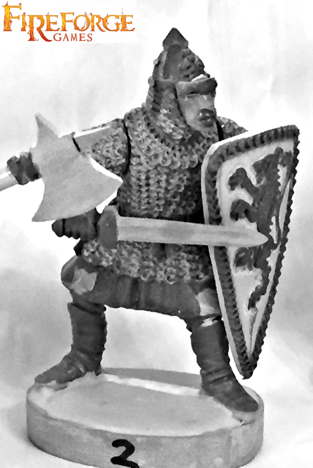 Wargame News and Terrain: Fireforge Games: Hard-Plastic Medieval ...