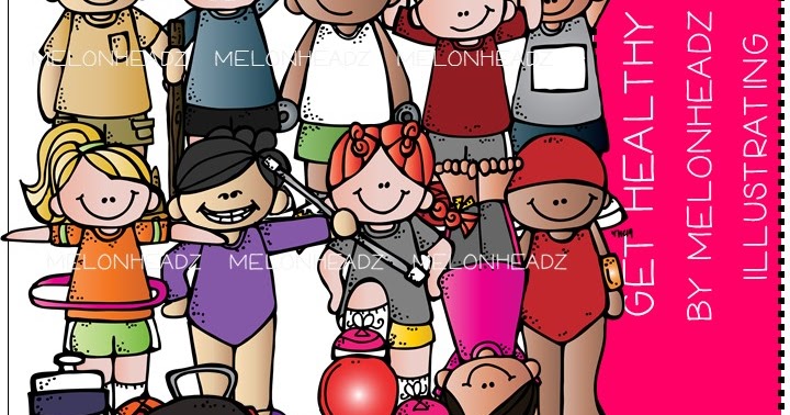 Get Healthy clip art