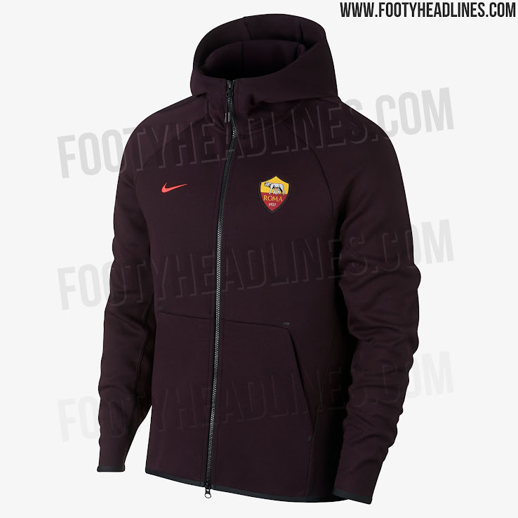 Nike AS Roma 2019 Training & Lifestyle Collection Leaked - Footy Headlines