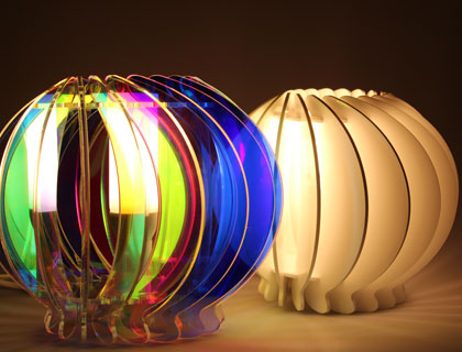 Trotec Laser Online Magazine: Design an Acrylic Lamp with Your Laser!