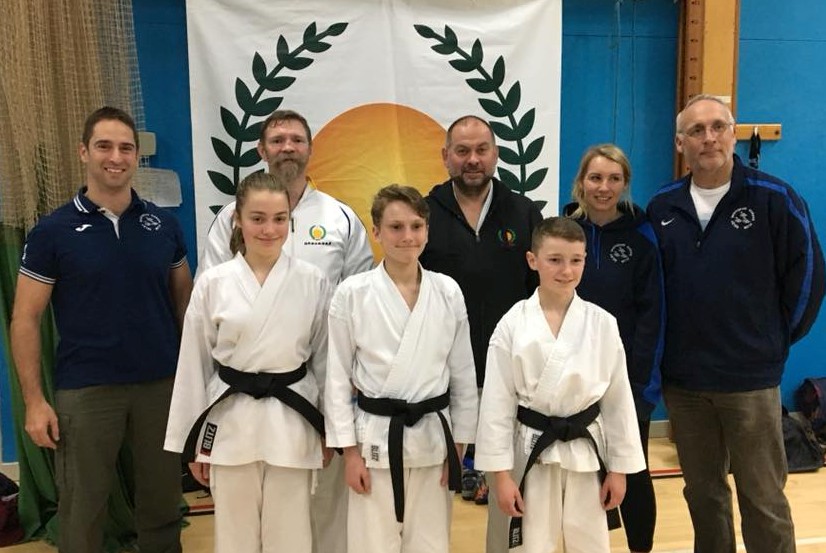 Selby Shotokan Karate Club Members: Leah Fielding