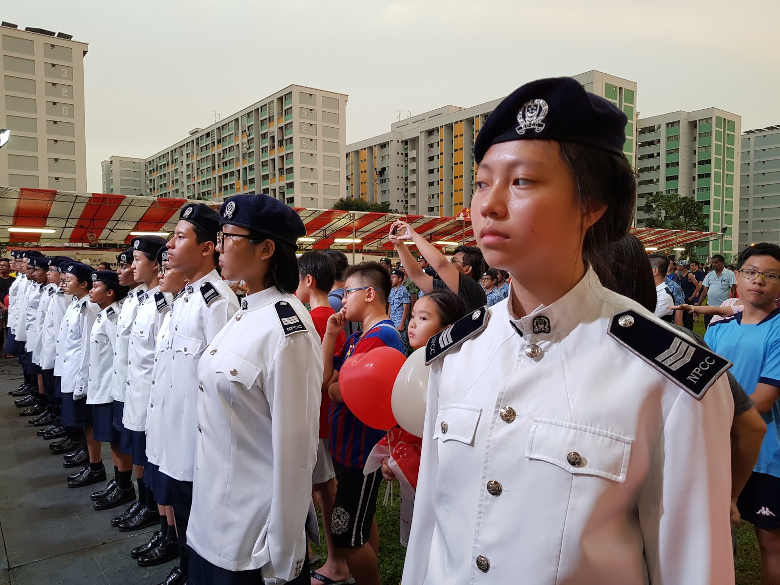 YTSS National Police Cadet Corps