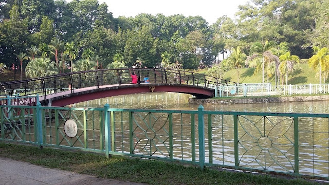 Mohd Faiz bin Abdul Manan: Taman Rakyat Klang