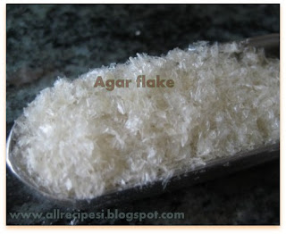 Agar flake - Ingredient