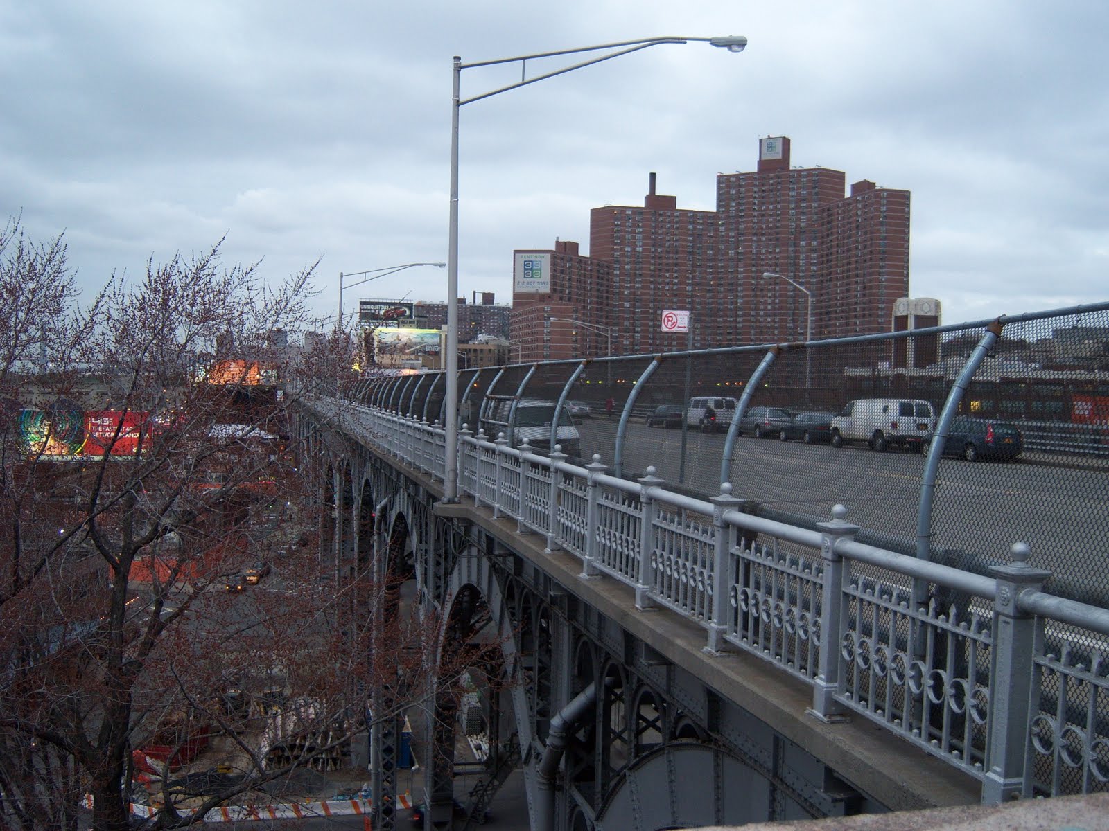 Long Distance Voyager: Bridge of the Week Bonus: Manhattan Valley Viaduct