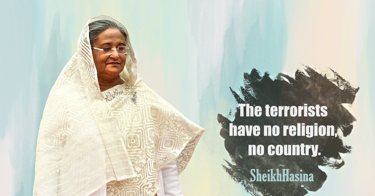 Sheikh Hasina Quotes
