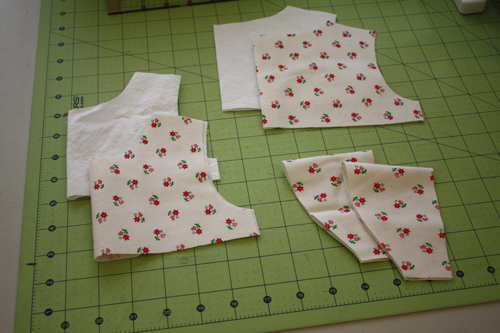 the vintage heirloom dress-a tutorial