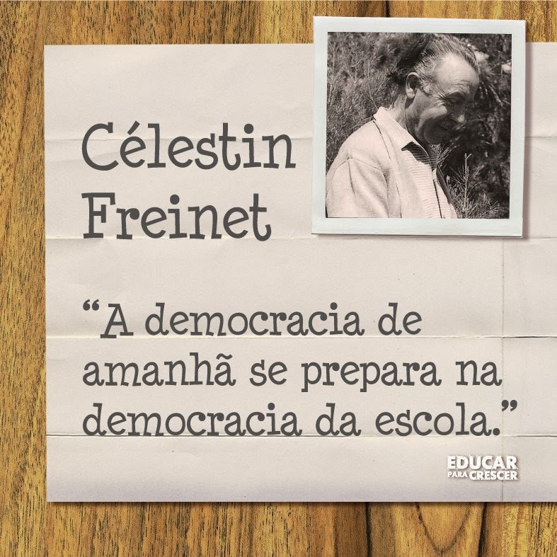 SalivAção: Célestin Freinet