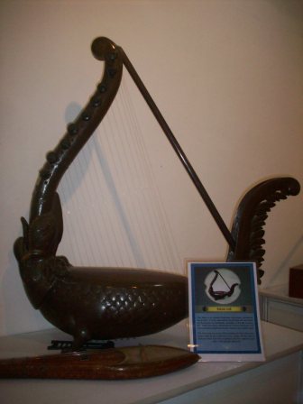 amudu: Yazh (Ancient Indian Instrument)