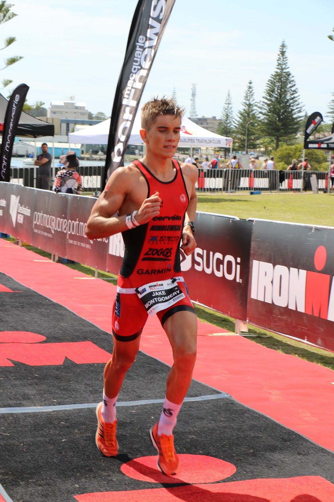 Jake Montgomery: Port Macquarie 70.3