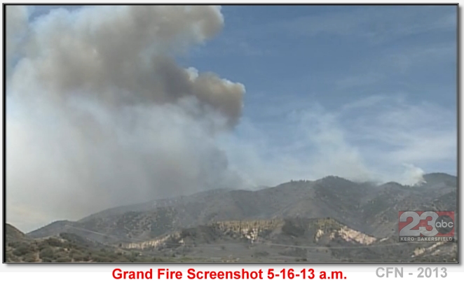 CFN - CALIFORNIA FIRE NEWS - CAL FIRE NEWS : CA-KRN/LPF-#GrandFire Kern ...