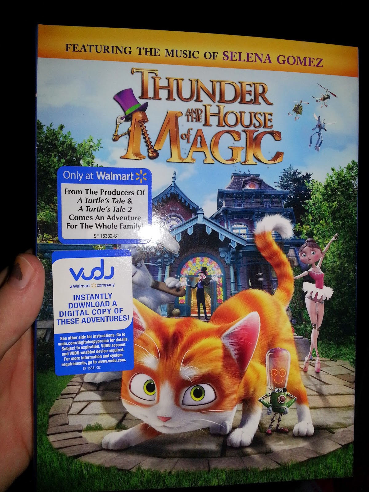 Shout Factory Thunder and The House of Magic Review Out September 30th ...