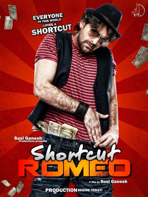 Shortcut Romeo Official Poster (2013)