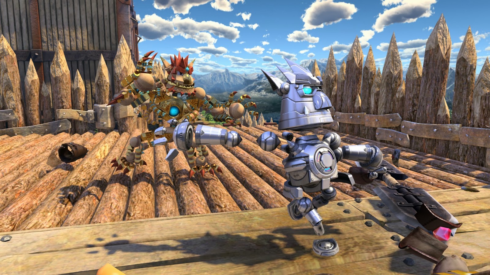 Knack - 12 novas imagens da TGS 2013 - Filial dos Games