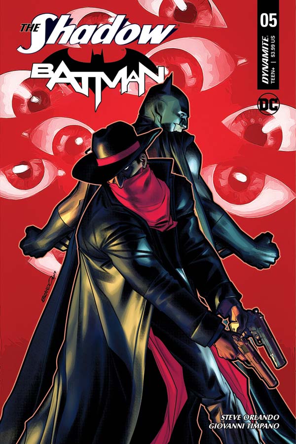 Weird Science DC Comics: The Shadow/Batman #5 Review and Spoilers