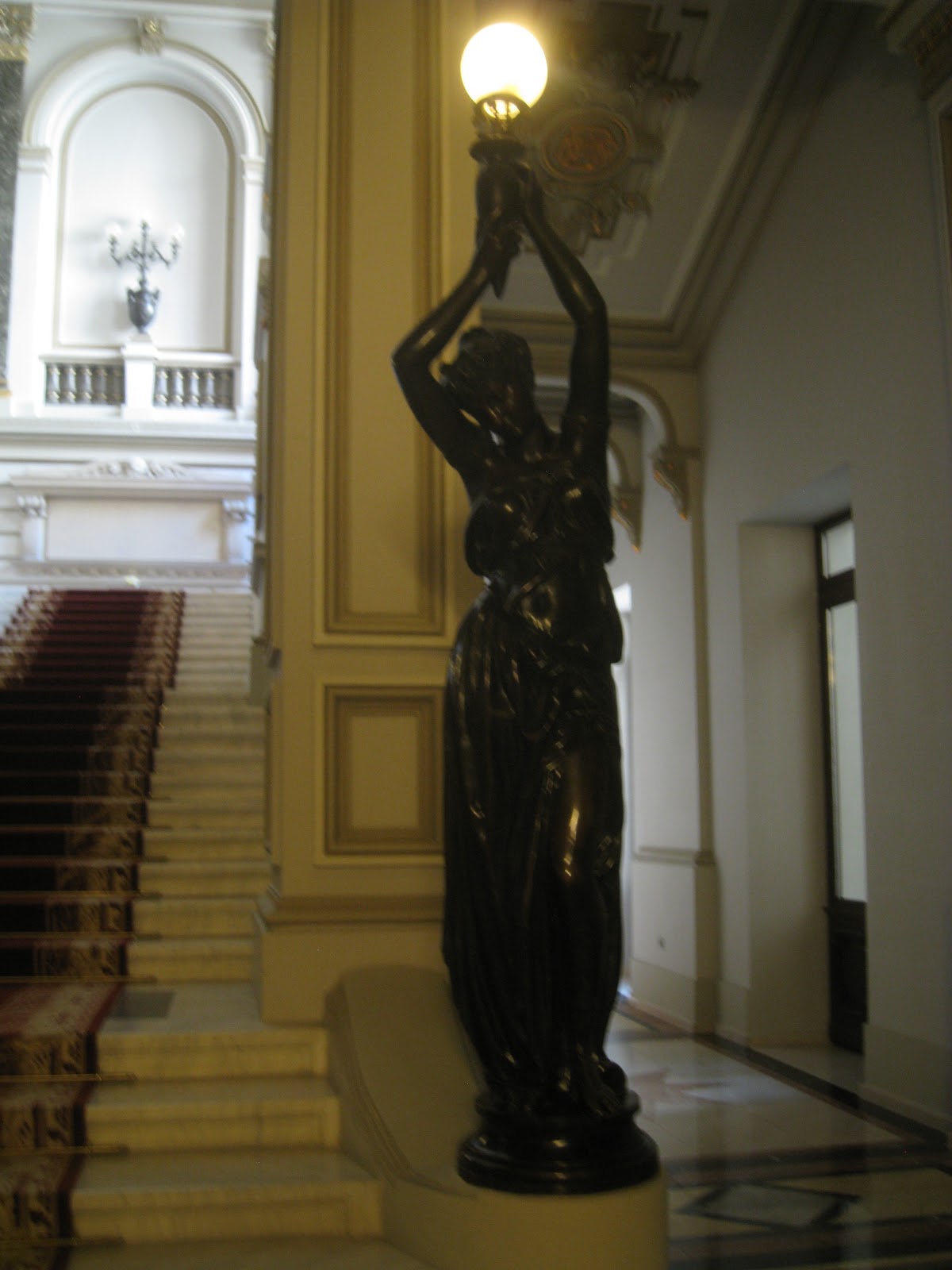 Impresii de calatorie: Muzeul Bancii Nationale a Romaniei