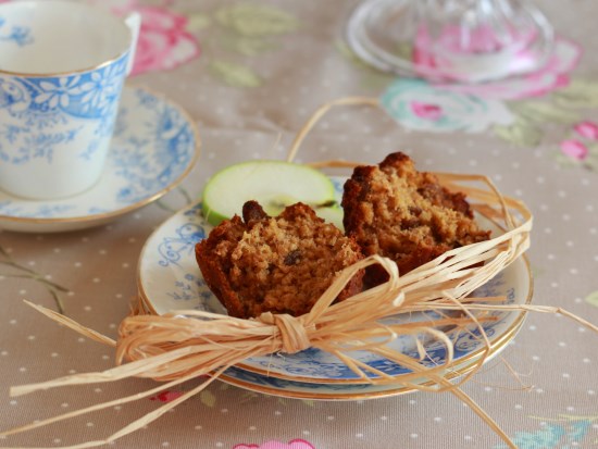 Ginger Fig: delicious bran muffins (Low GI)
