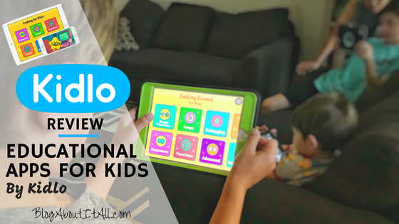 Kidlo Review | Educational Apps for Kids | Blog About It All