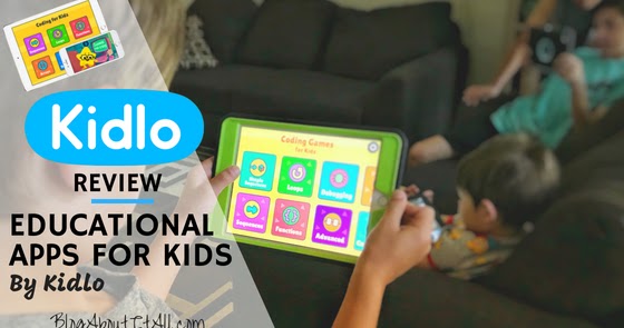 Kidlo Review | Educational Apps for Kids | Blog About It All