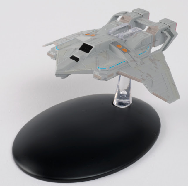 The Trek Collective: Eaglemoss' Aeroshuttle, Federation fighter, Breen ...