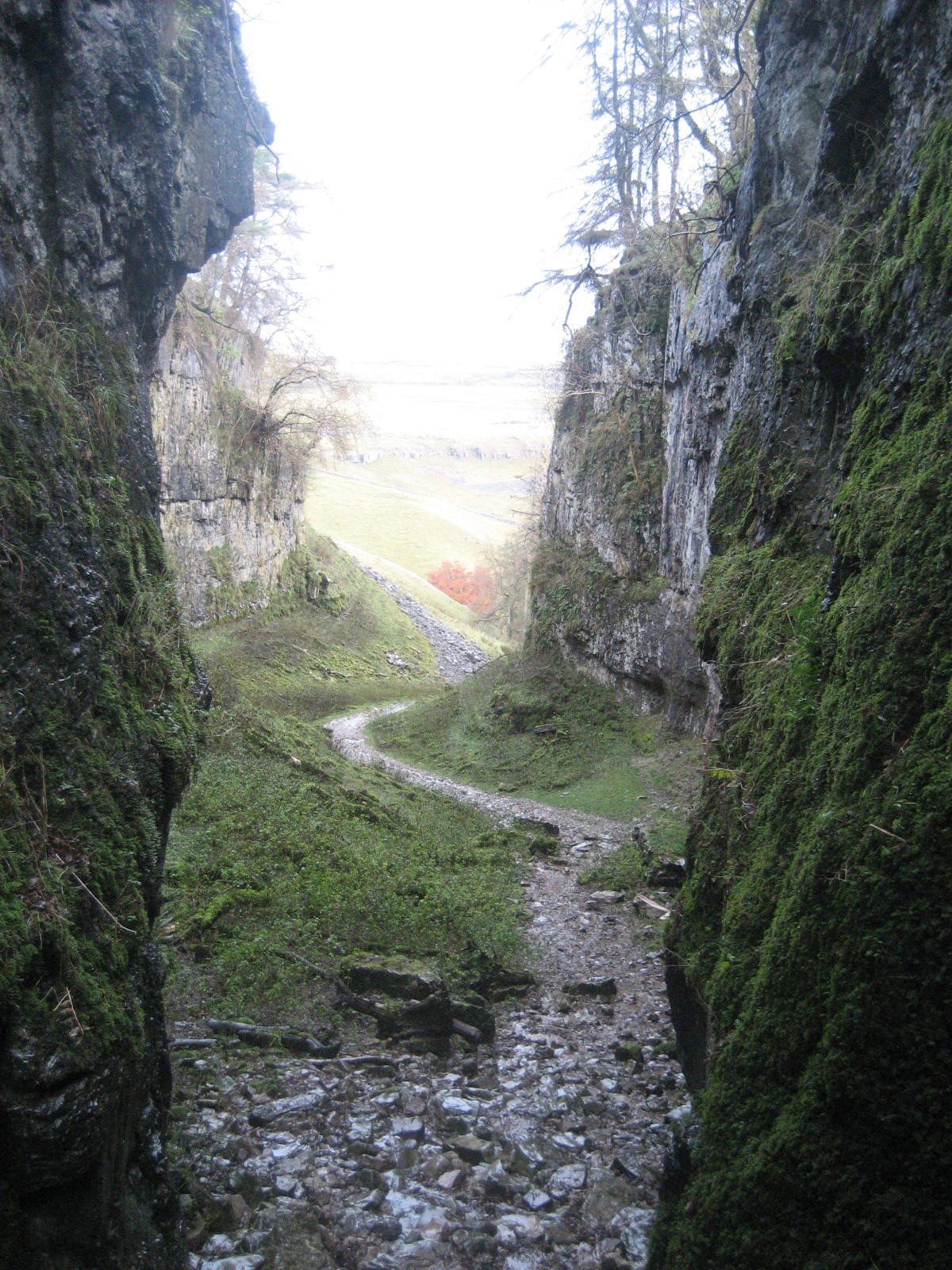 A Three Peaks Up and Under