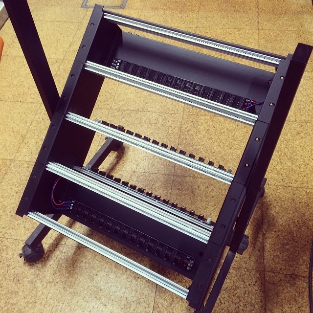 MATRIXSYNTH: ADDAC902 Series, 19'' 3U Eurorack Frames