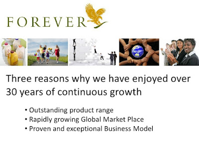 Why is Forever the best network marketing solution?