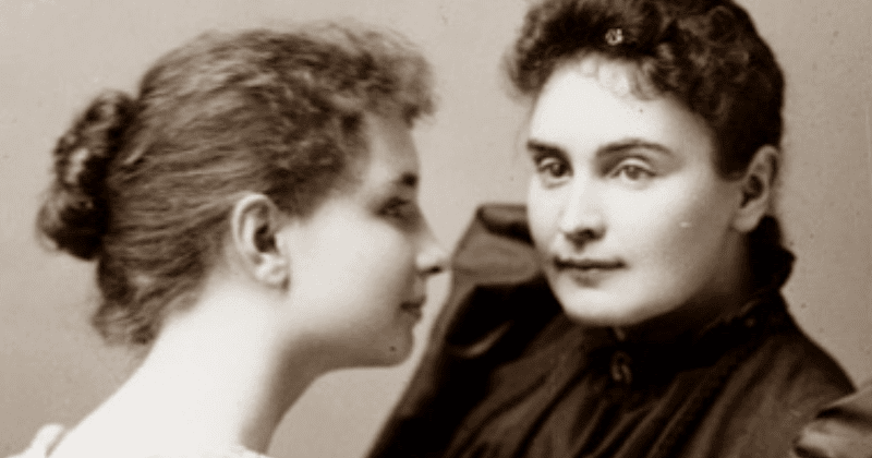 ENORMIO: ANNE SULLIVAN / «Anne fue la maestra y amiga de Helen durante ...