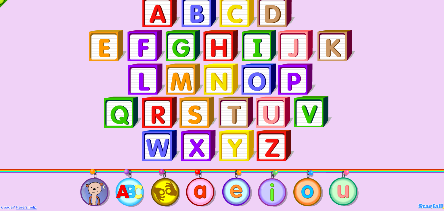 Training Children up for Christ: STARFALL Education Foundation/TOS Review