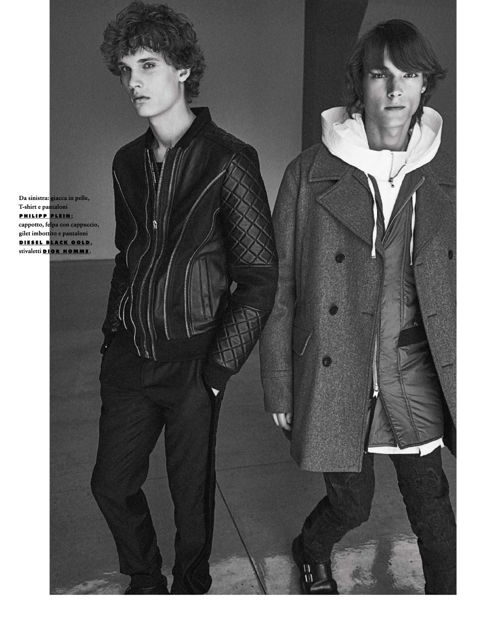 'At Speed': Editorial por Stefano Galuzzi para GQ Italia