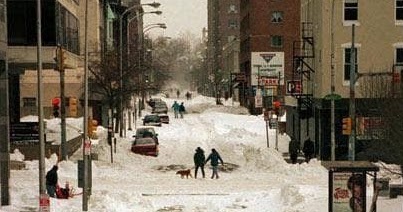 Neon Rocketship: The Blizzard of '96
