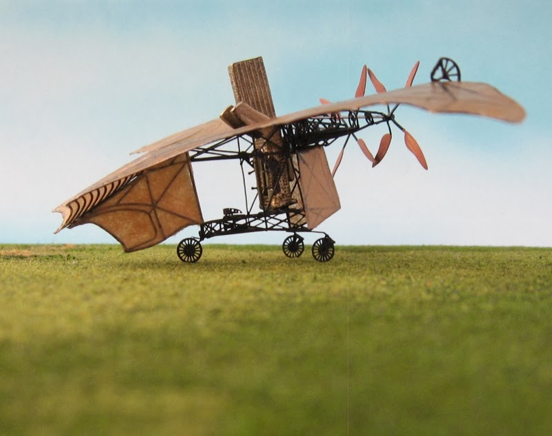 Wings of Intent: dR design Clement Ader Avion III completed