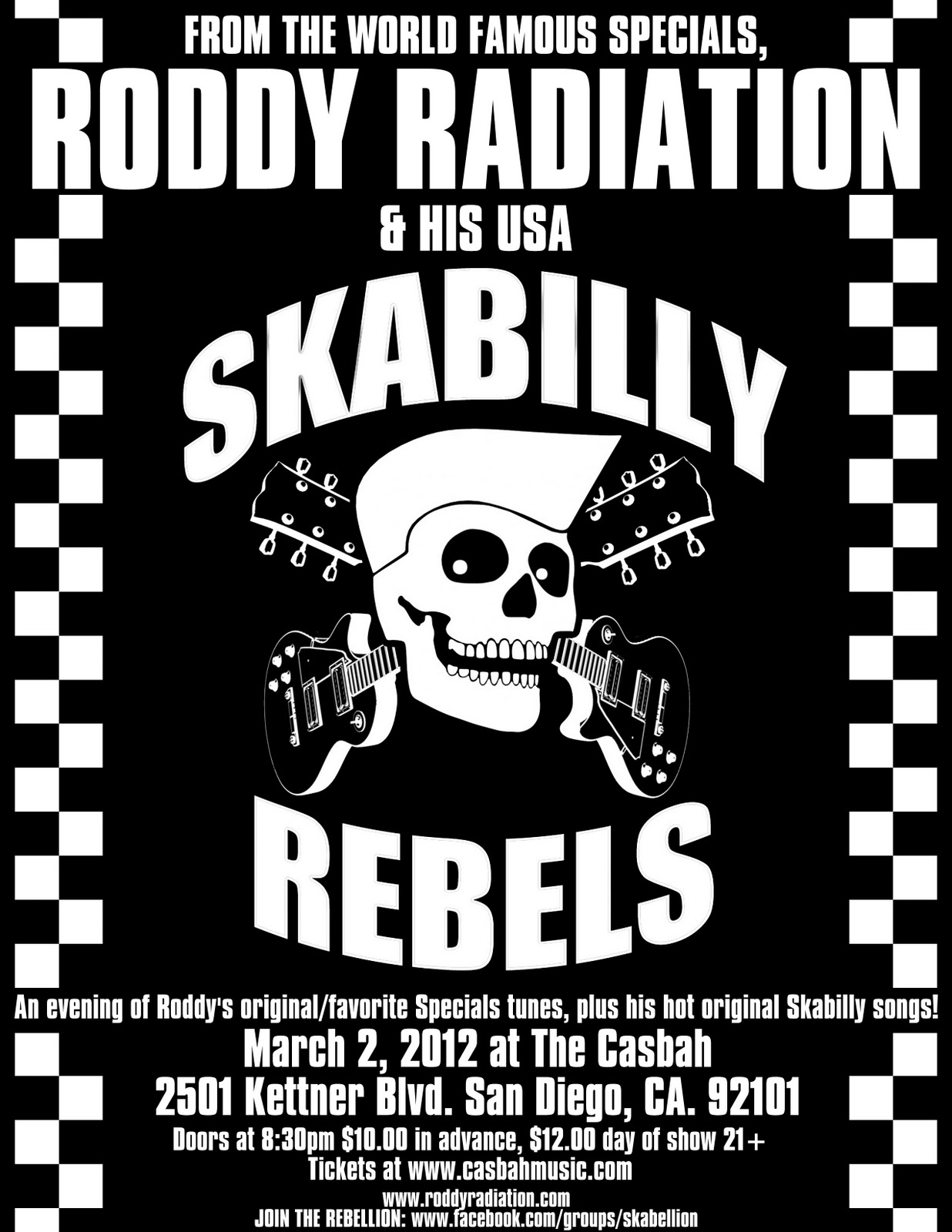 Marco On The Bass: Radiation Across The Nation!: Roddy 'Radiation ...