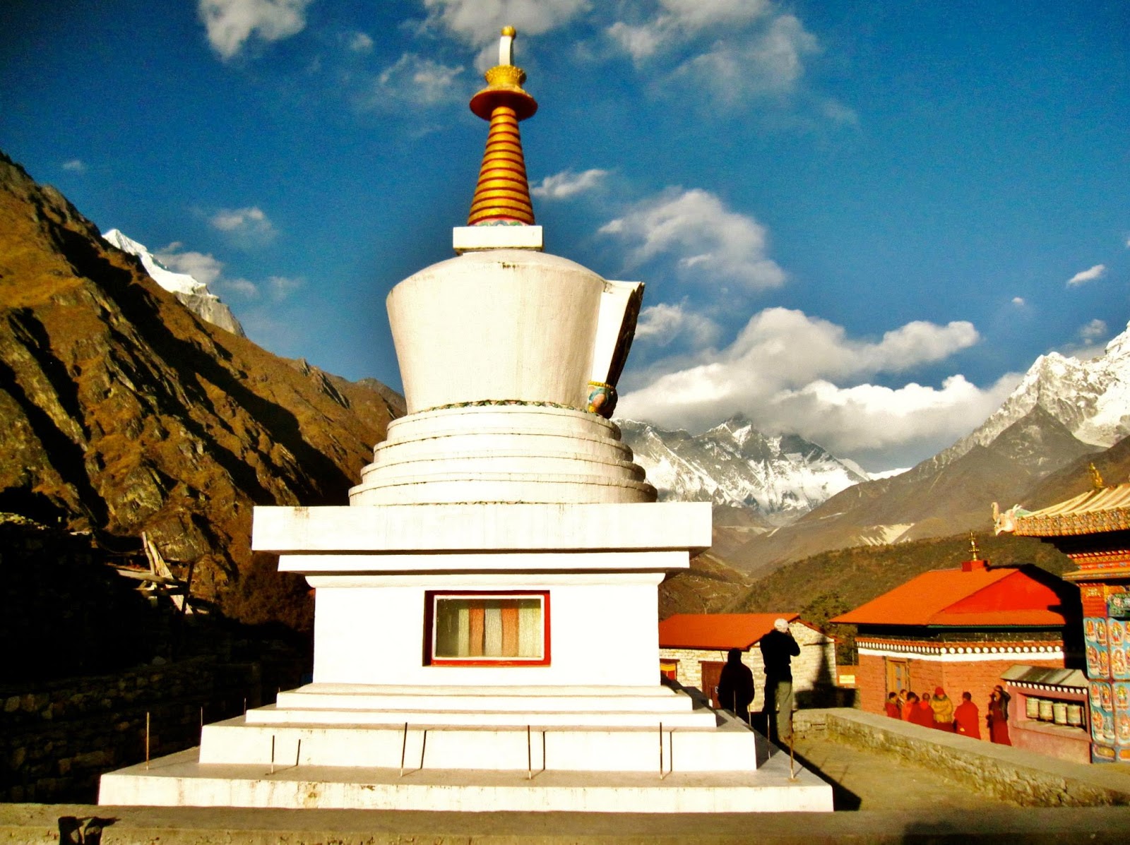 Trekking and Photography in the Himalaya: Tengboche Monastery | A ...