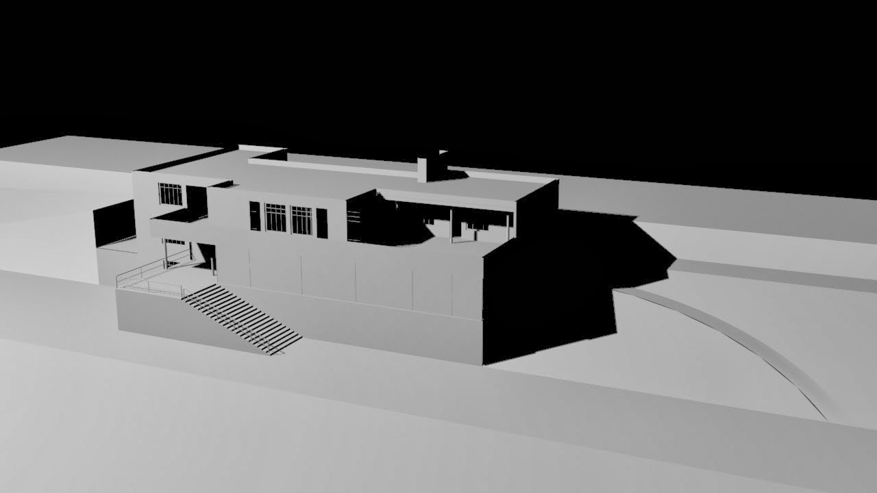 A different view of Mies Van Der Rohe's work: Tugendhat House Sketches