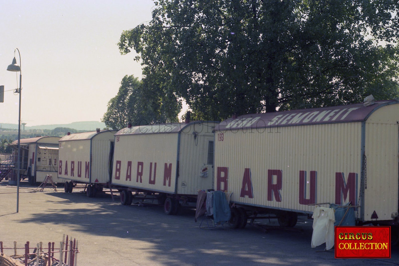 Circus -Collection: Circus Barum 1976