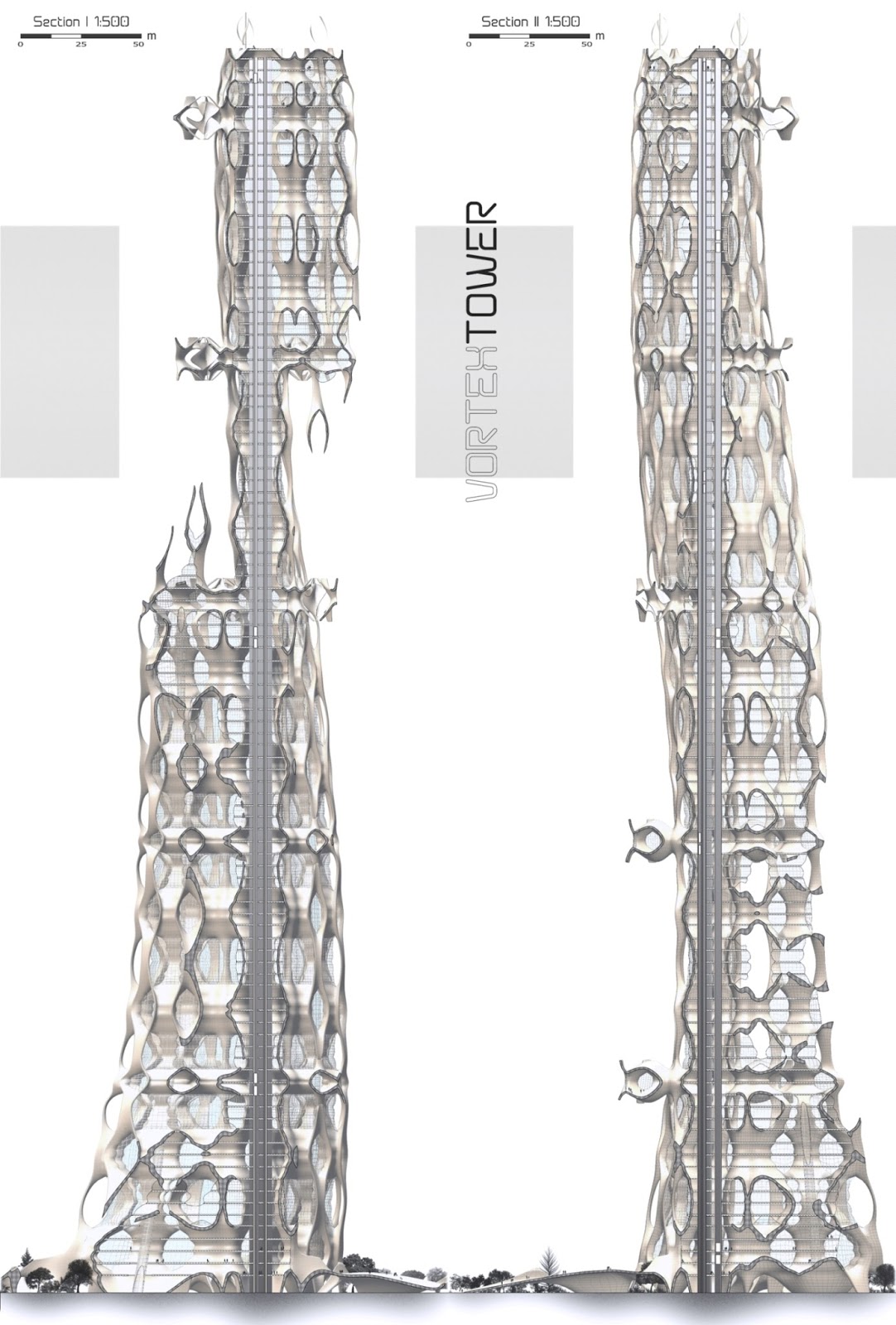 archstudies.gr: VORTEX TOWER. The Urban Hub.