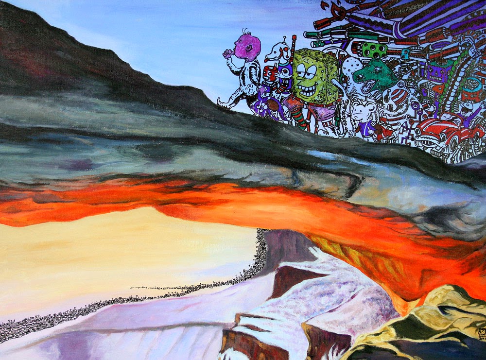 ART INSPIRATION - ERNEST CONCEPTION