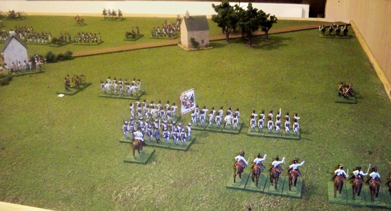 Steve's Wargaming Blog: Simple Napoleonic Wargame Rules