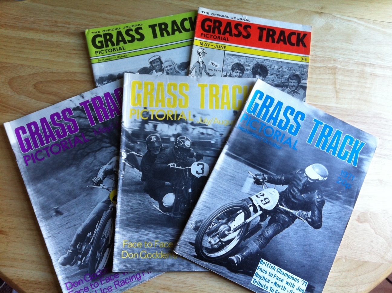 VINTAGE GRASSTRACK: Wanted: Grasstrack pictorial